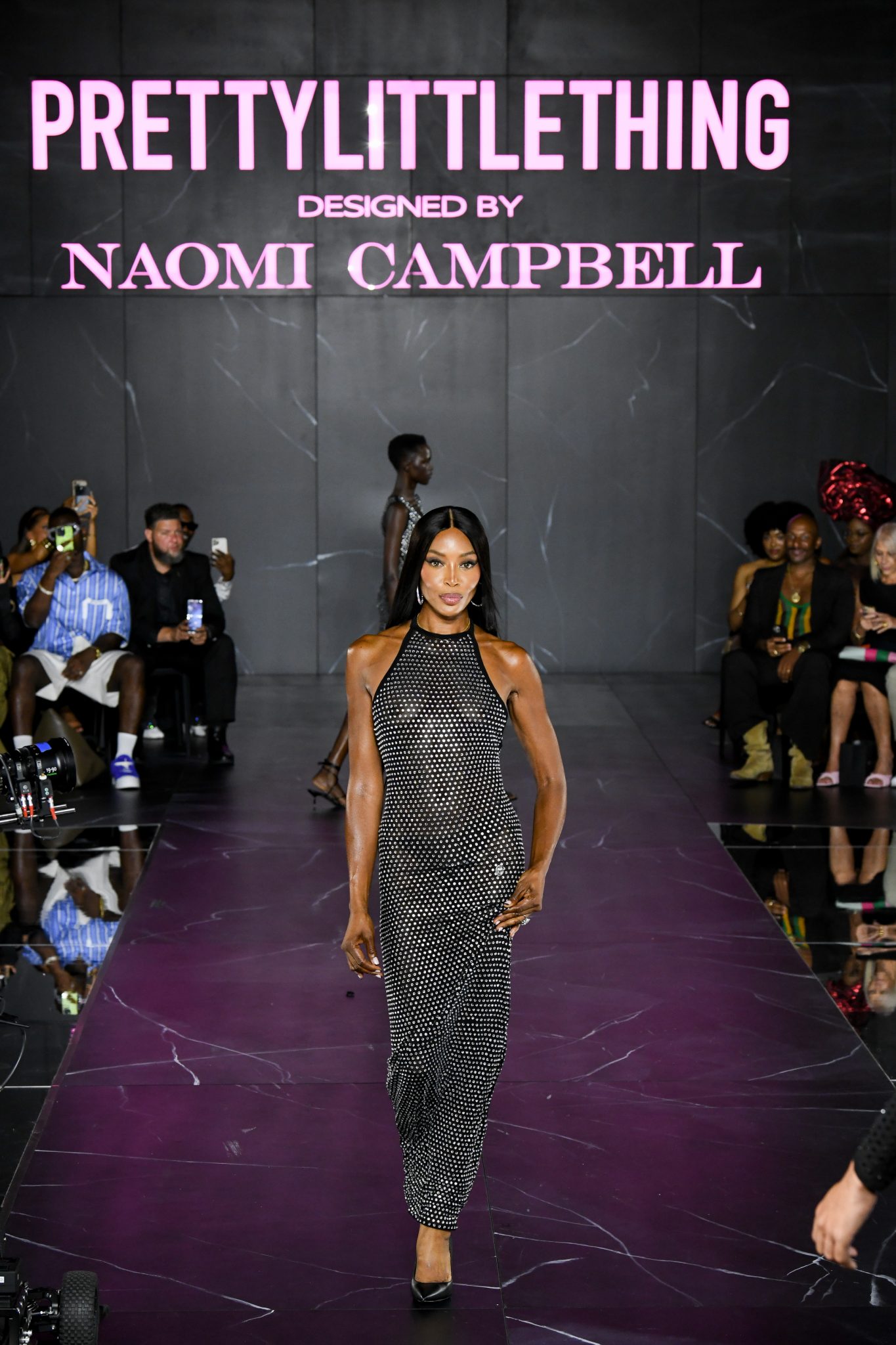 Naomi Campbell brings the glam with PrettyLittleThing collection on New ...