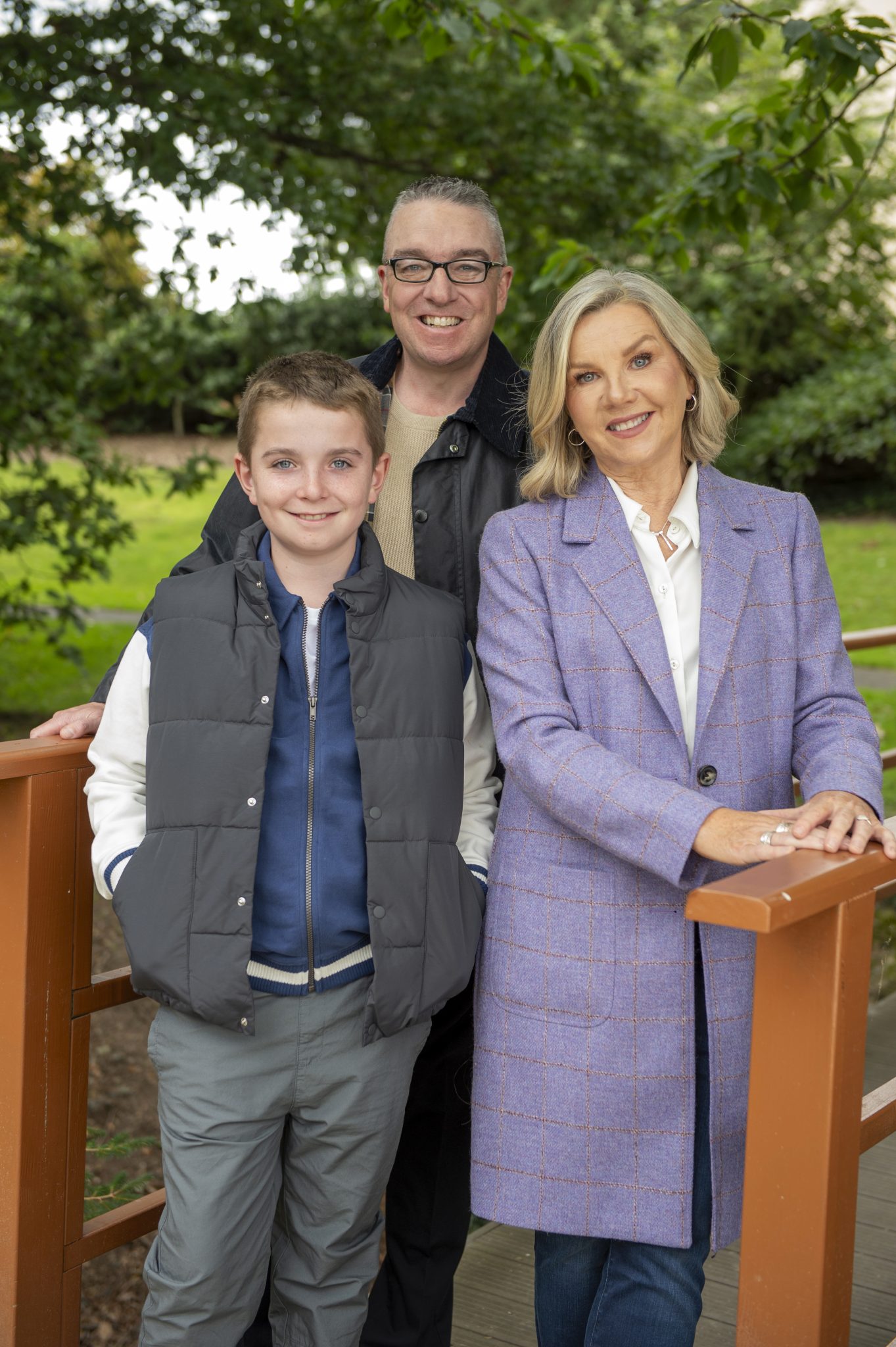 Eileen Whelan: “I’m so proud of both the boys, the best things to have ever happened me”