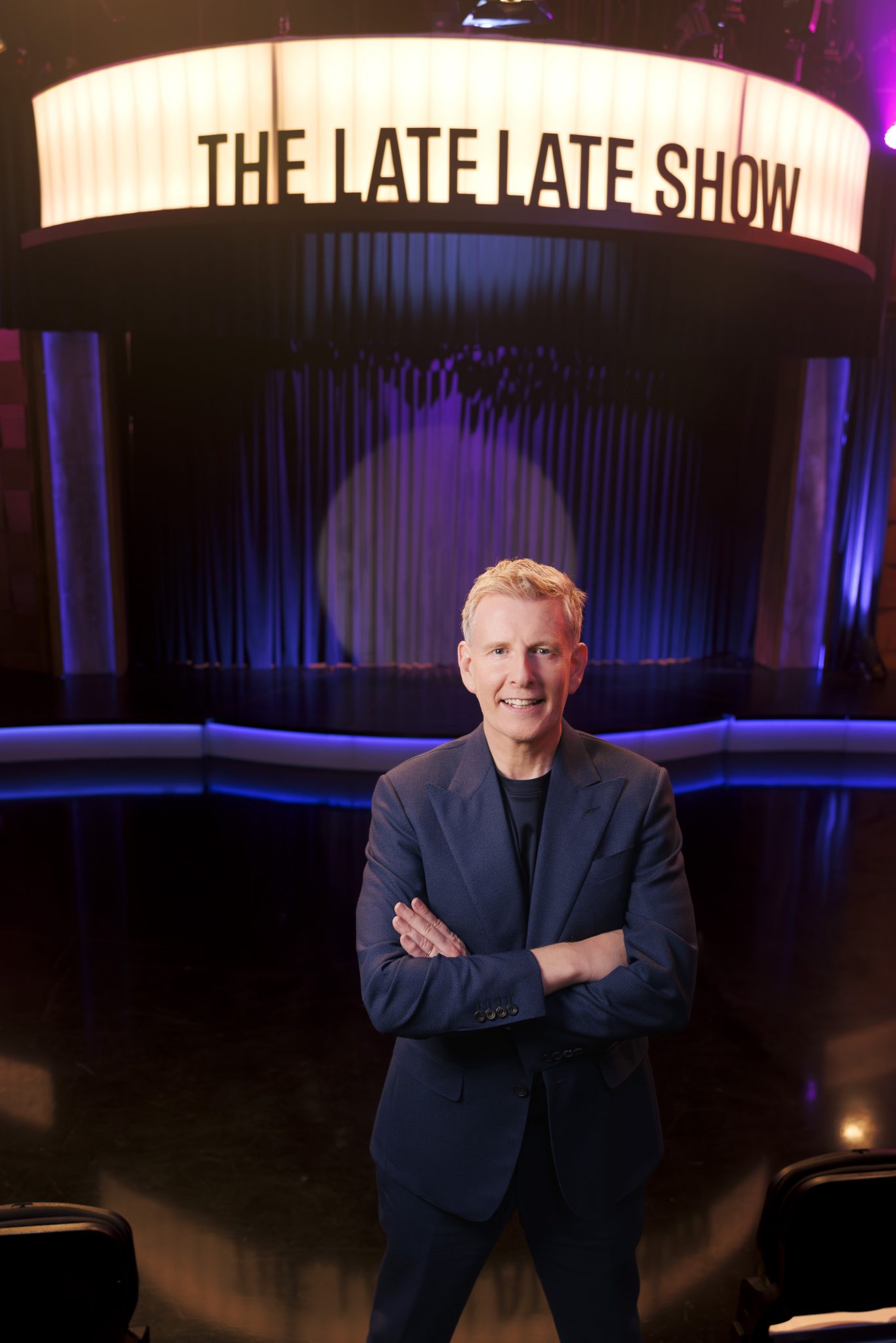 Patrick Kielty mistakes the shingles for DIY injury - VIP Magazine