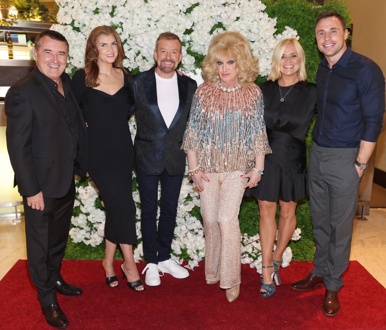 Alan Hughes and Karl Broderick celebrate 30 years together with star ...