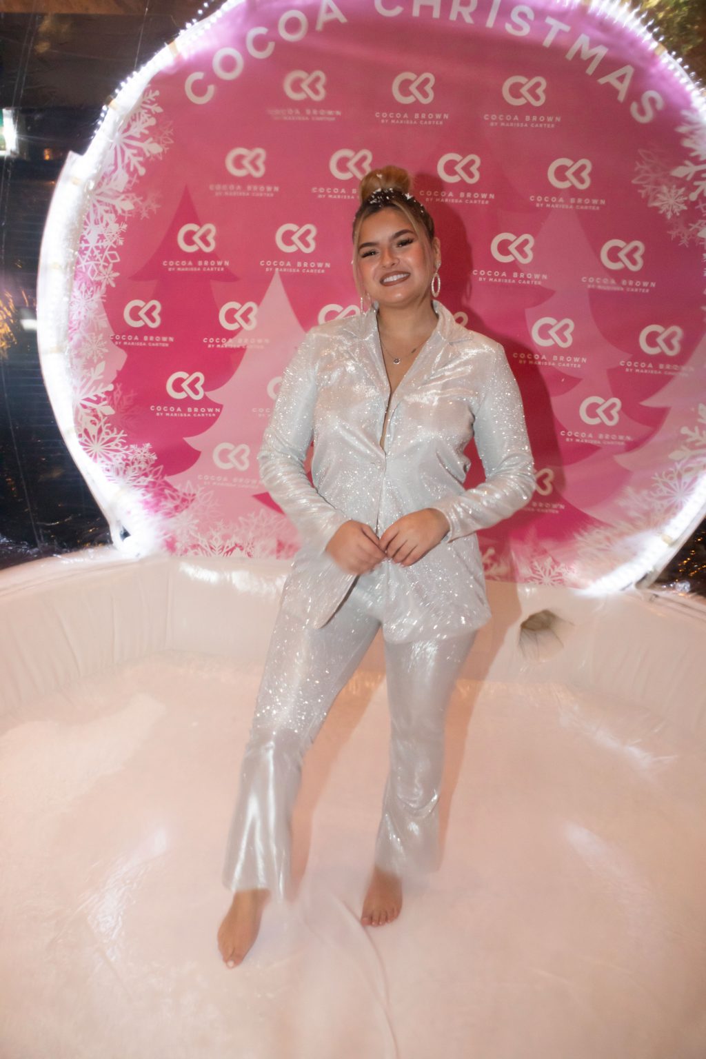 Beauty lovers step out for Cocoa Brown Christmas launch