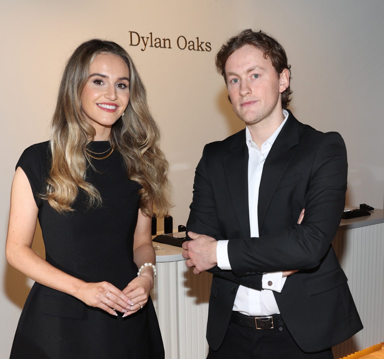 Love Island stars jet into Ireland for Dylan Oakes opening