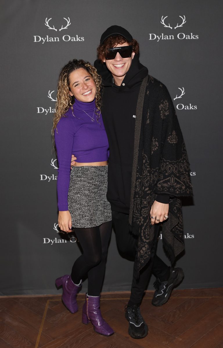 Love Island stars jet into Ireland for Dylan Oakes opening
