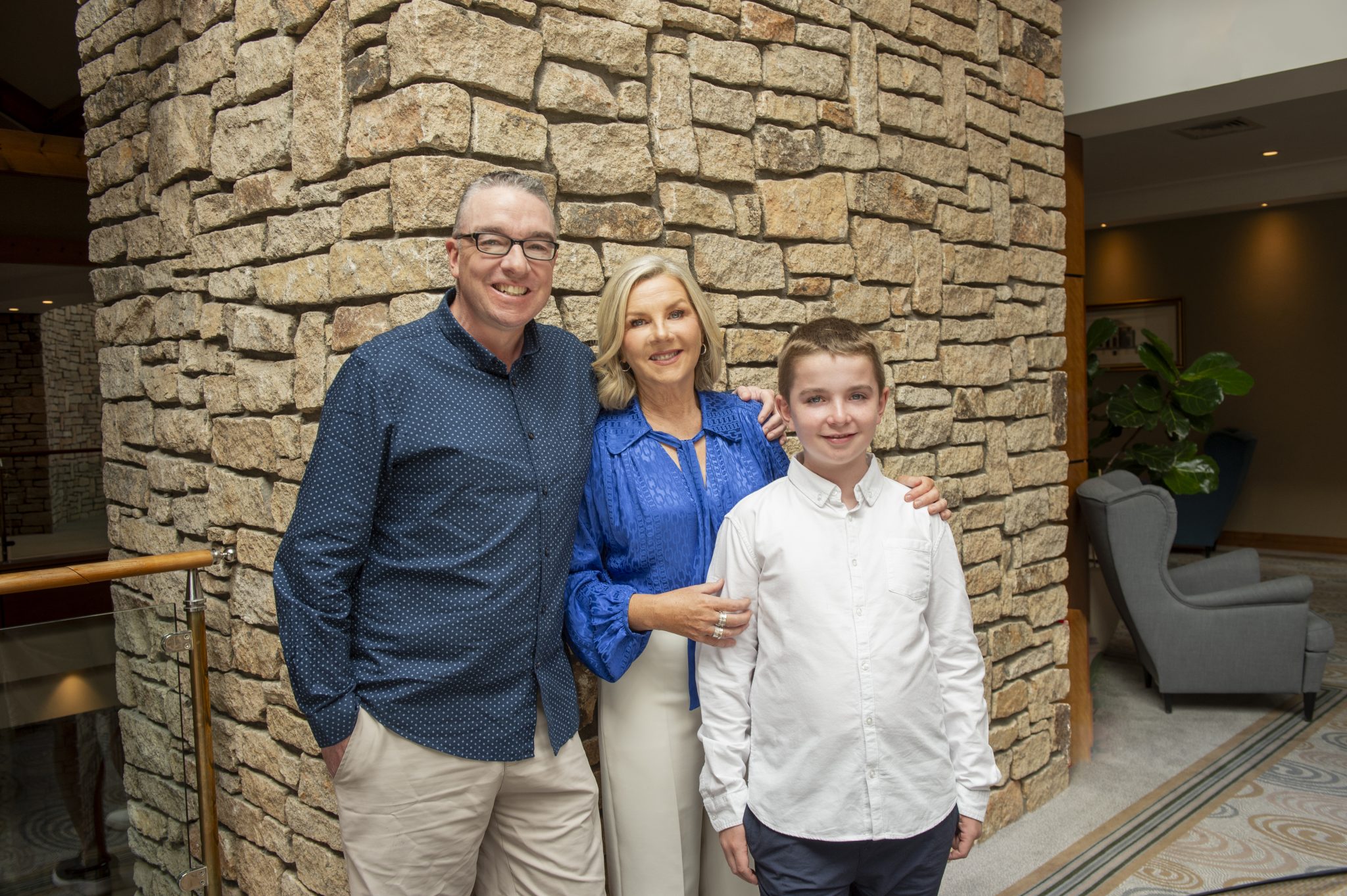 Eileen Whelan with her husband and sonPic: Lili Forberg for VIP ...