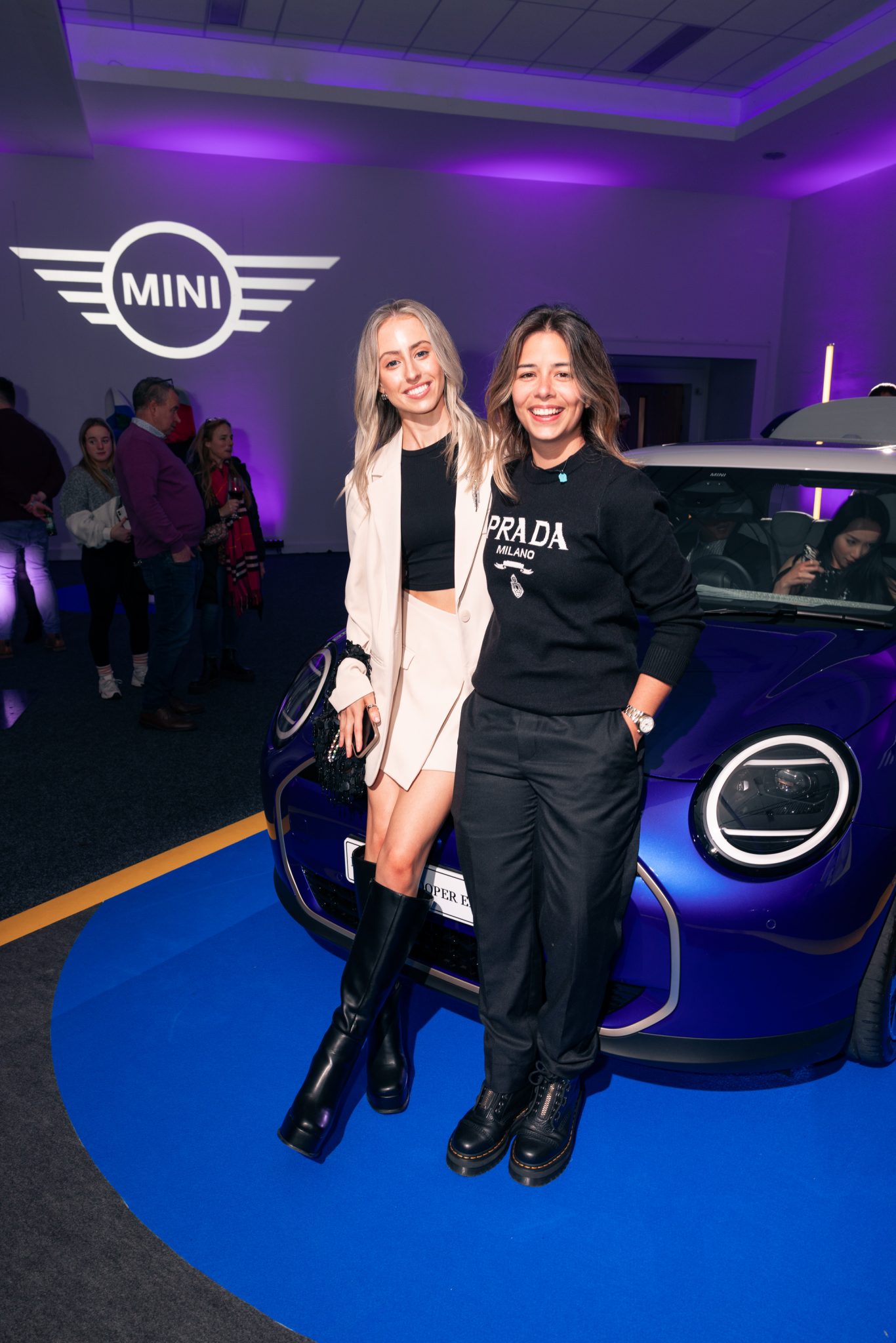Well known faces step out for launch of new MINI era