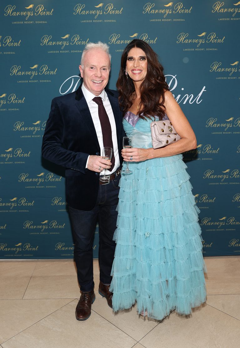 Richard Curran and Kathy Donaghy - VIP Magazine