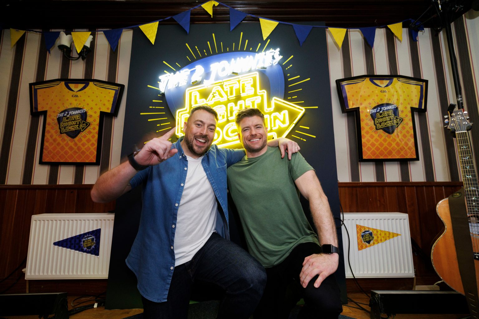 The 2 Johnnies announce family friendly show