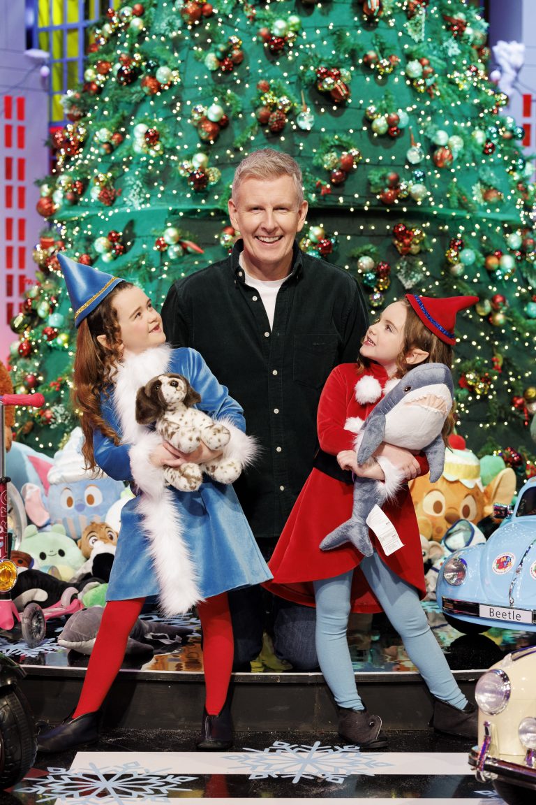 Here's the theme for tonight's Late Late Toy Show - VIP Magazine