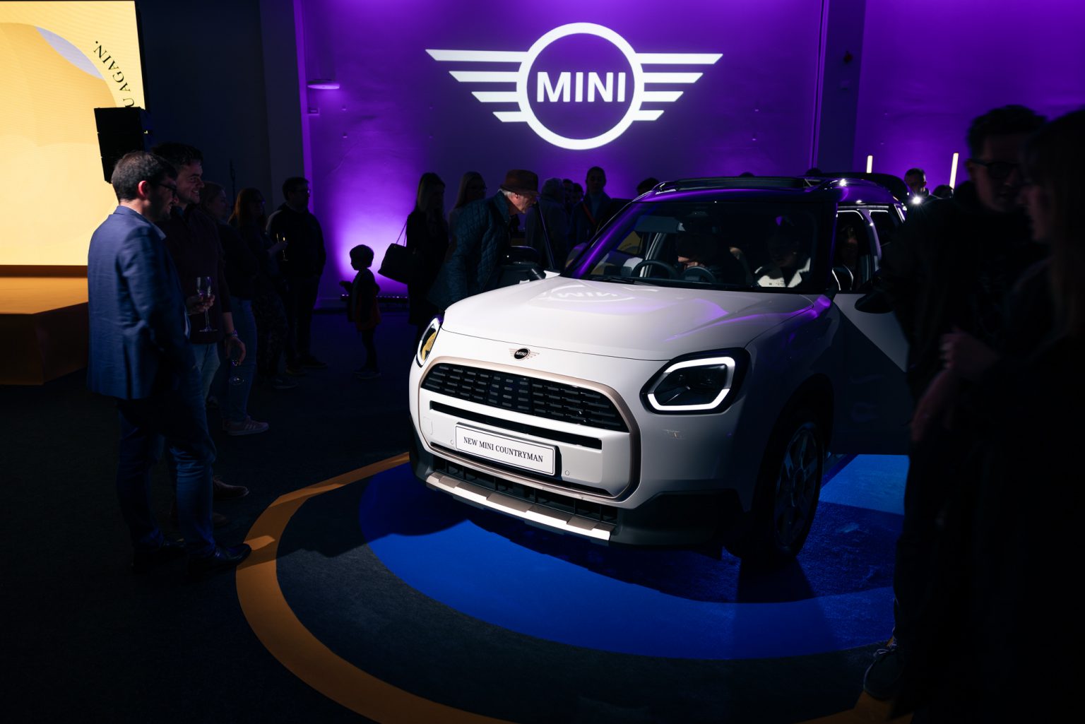 Well known faces step out for launch of new MINI era