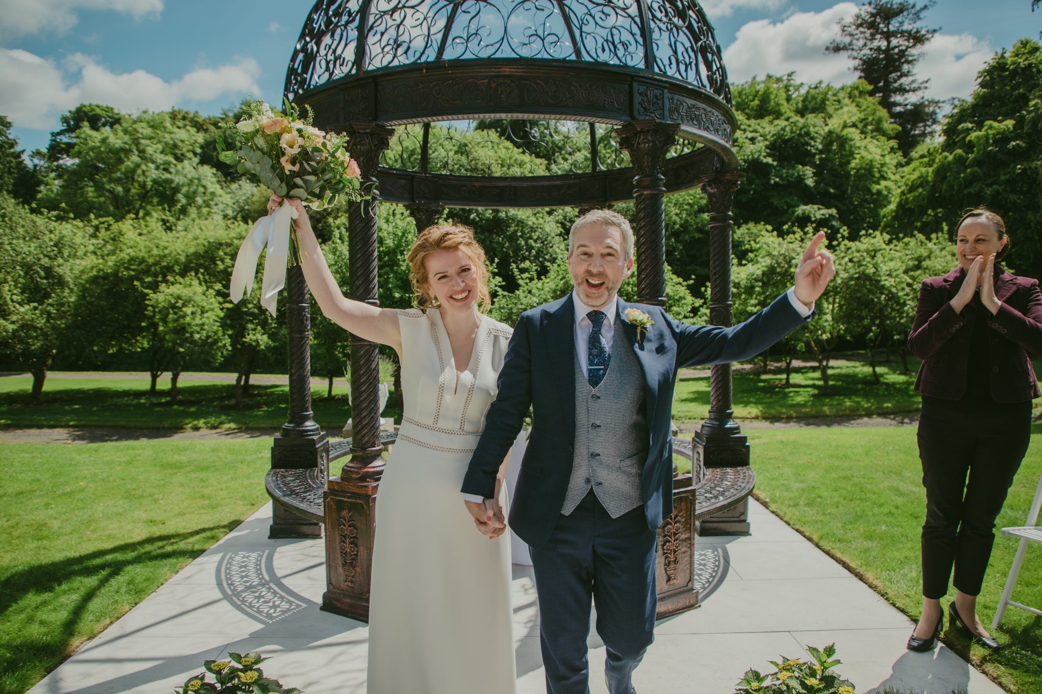 Vows: Crowe & Kelly's gorgeous wedding day