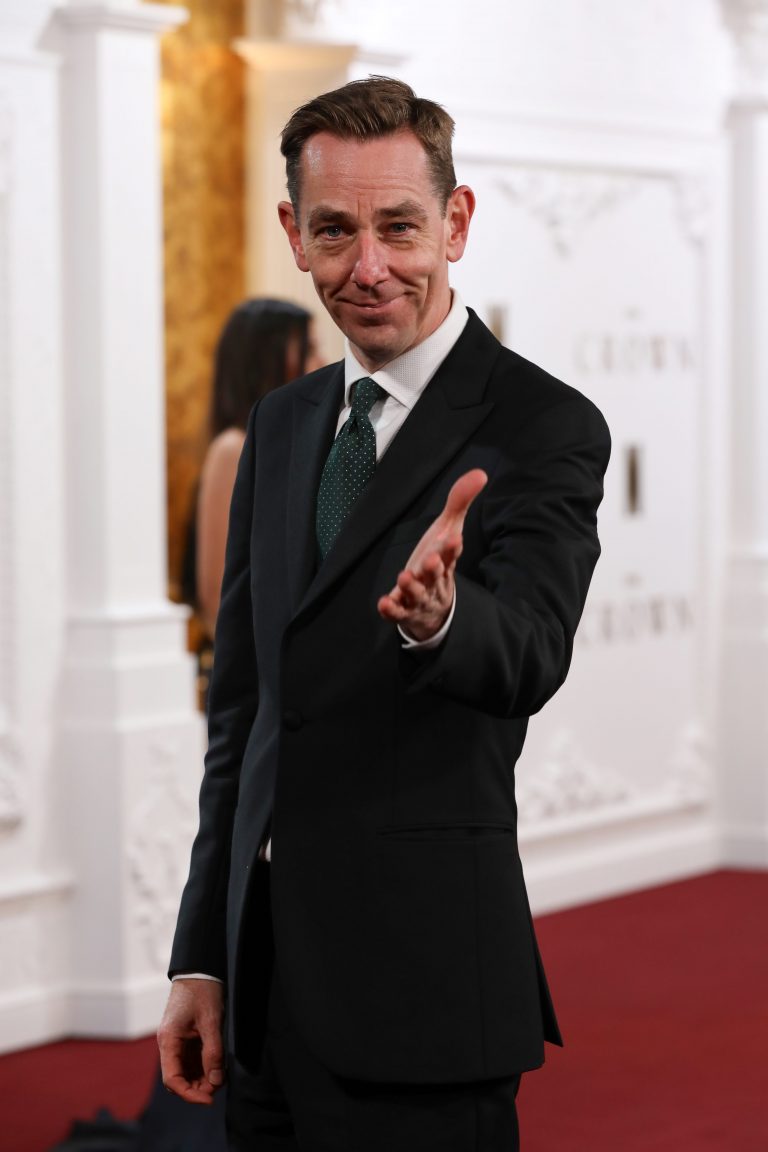 Ryan Tubridy takes to red carpet at The Crown premiere in London