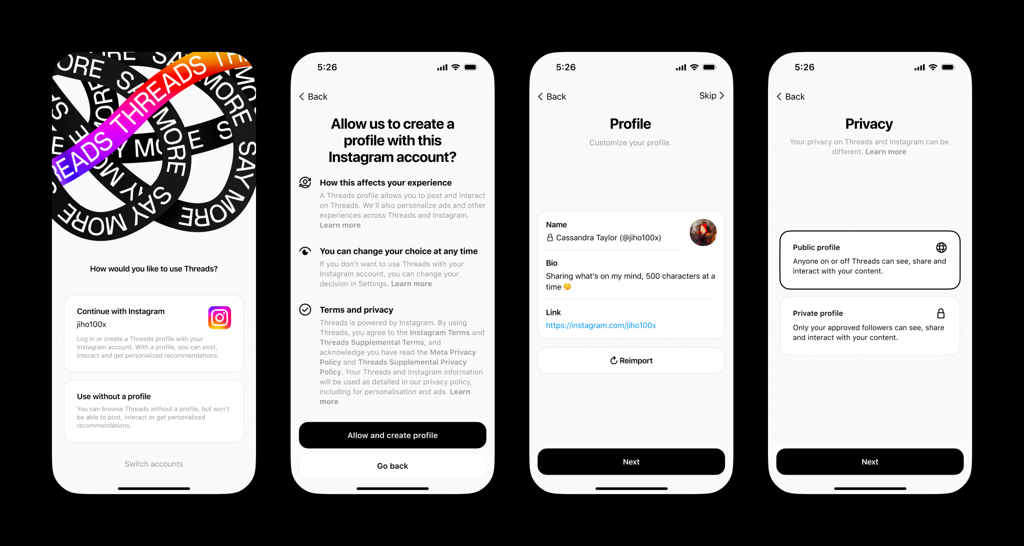 A new social media app has arrived in Ireland but what is Threads?