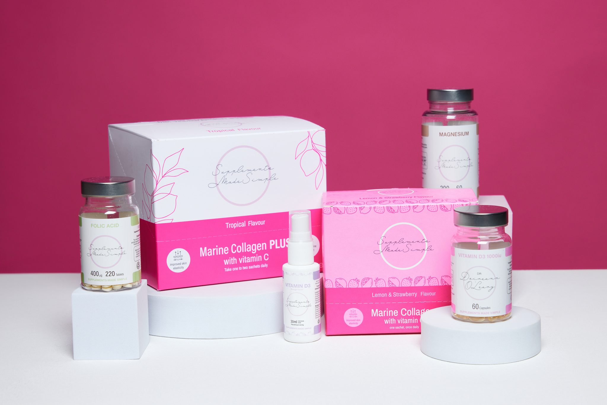 Dr. Doireann O’Leary unveils Supplements Made Simple’s Sellout Irish ...