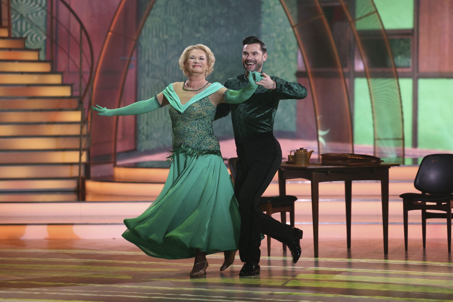 Eileen Dunne is going "whole hog" for Dancing with the Stars