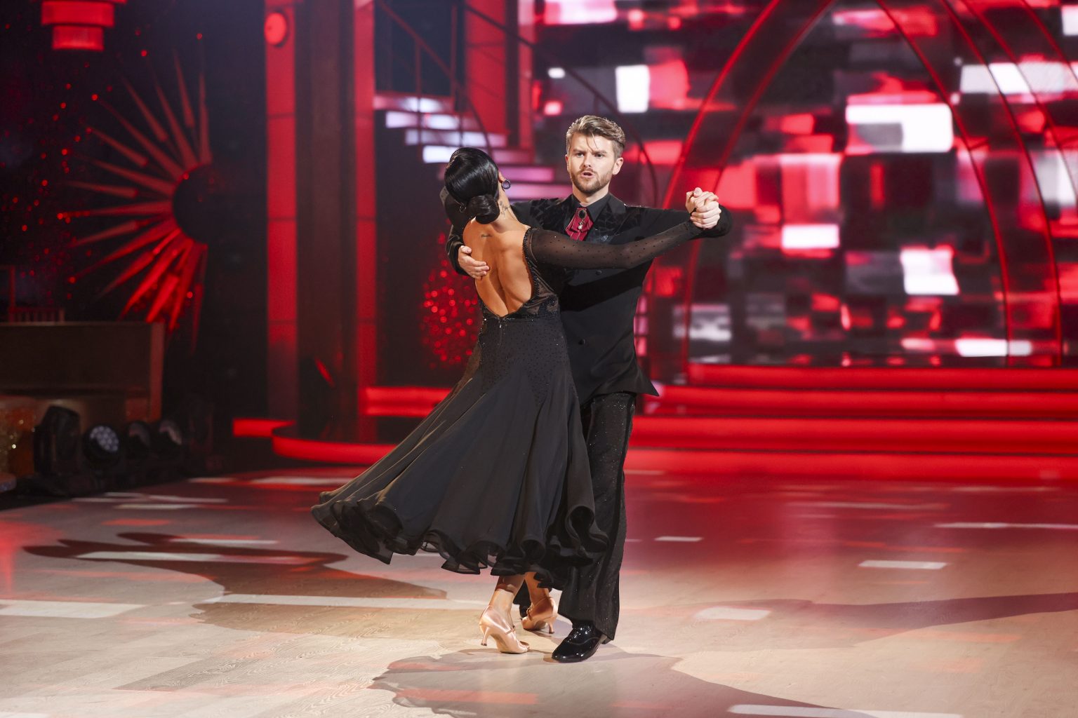 David Whelan with his Partner Salome Chachua i Pic: Kyran O’Brien ...
