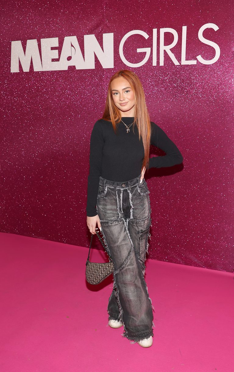 So fetch! Well-known faces step out for Mean Girls premiere