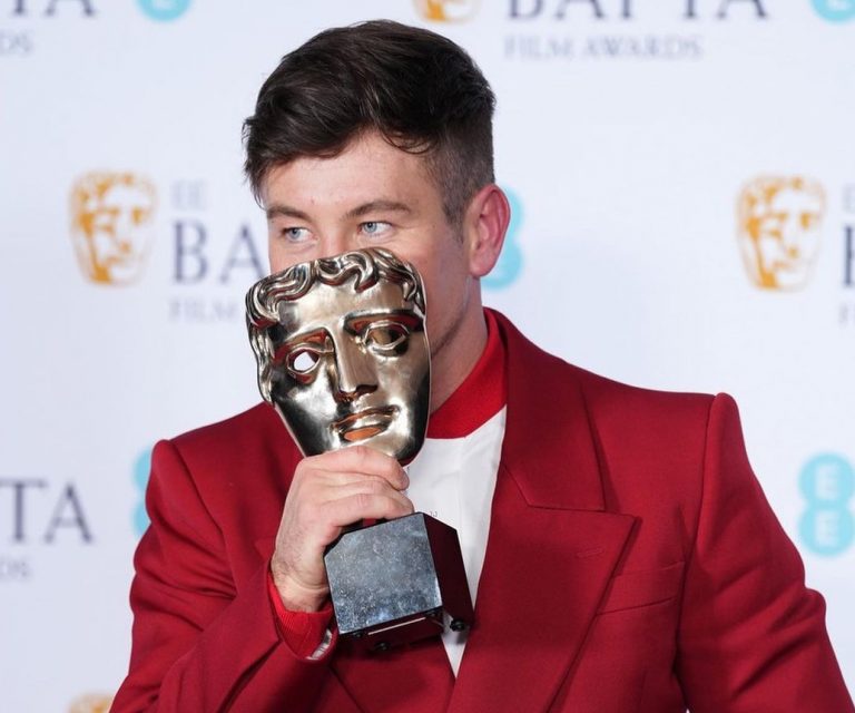 Barry Keoghan says he doesn't have "normal father-son relationship ...