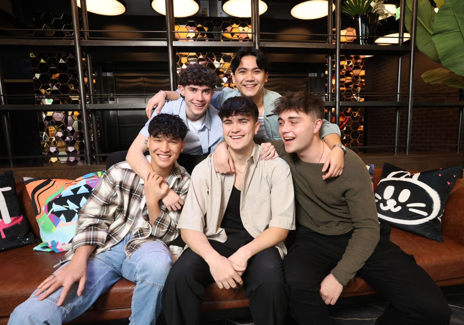 Meet Ireland's next boyband, Next in Line, who hope to represent us at ...