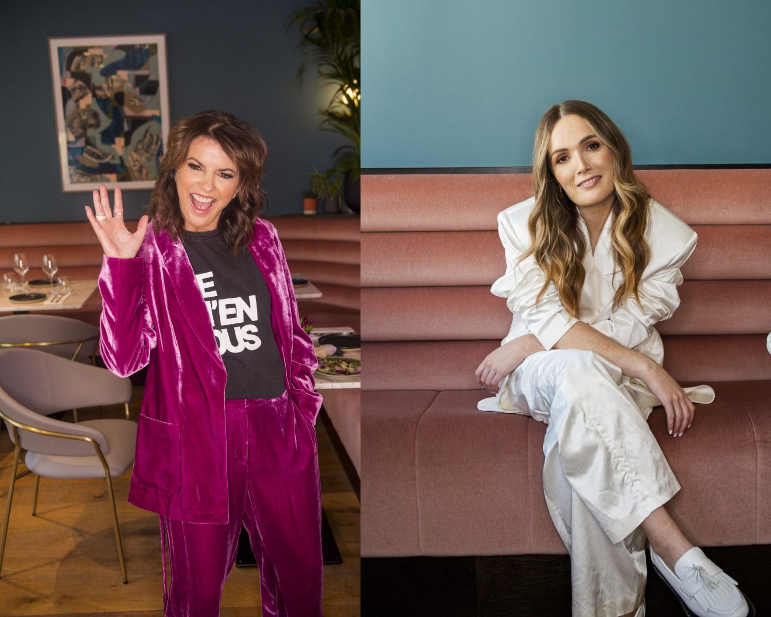 Deirdre O'Kane and Emma Doran announce new podcast