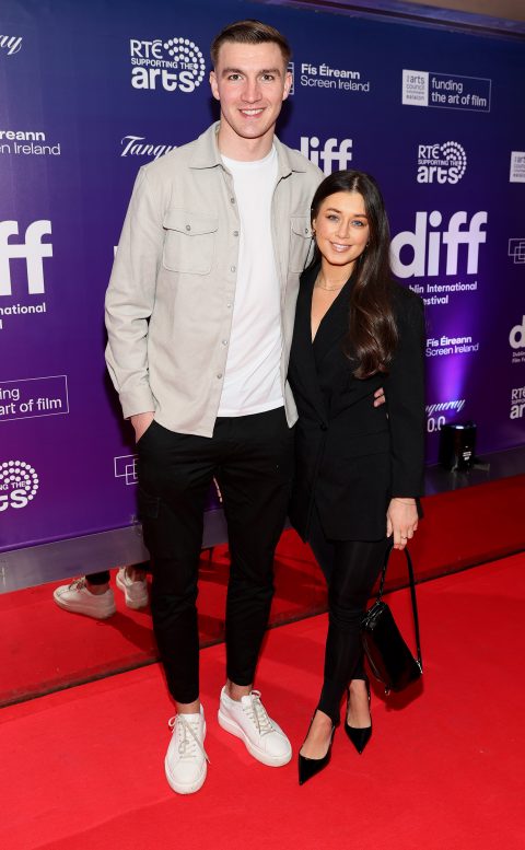 Love/Hate star Peter Coonan walks red carpet with family at DIFF