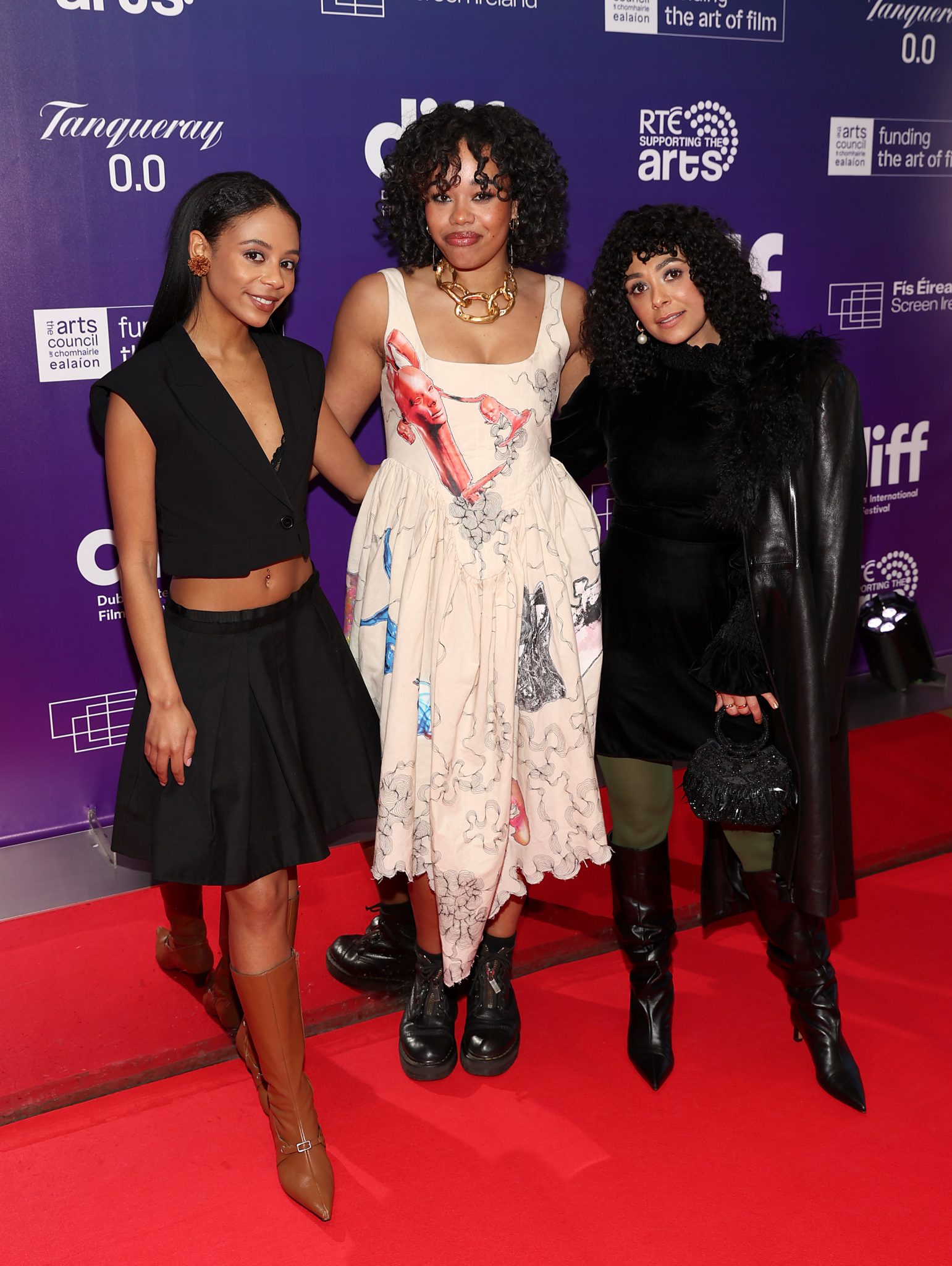 Sade Malone,Ghaliah Conroy and Jade Jordan - VIP Magazine