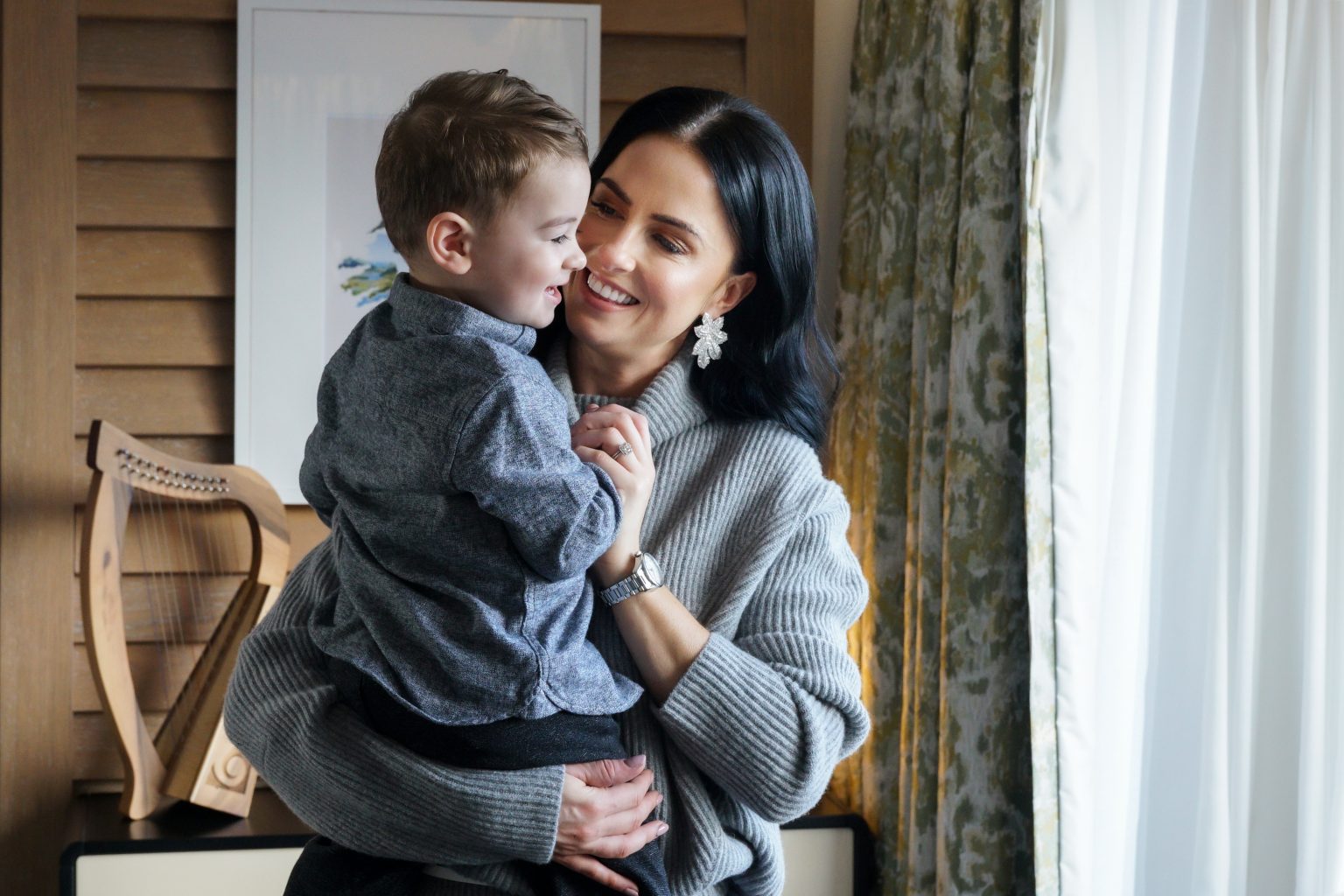 Lisa McHugh chats motherhood, married life and career highlights