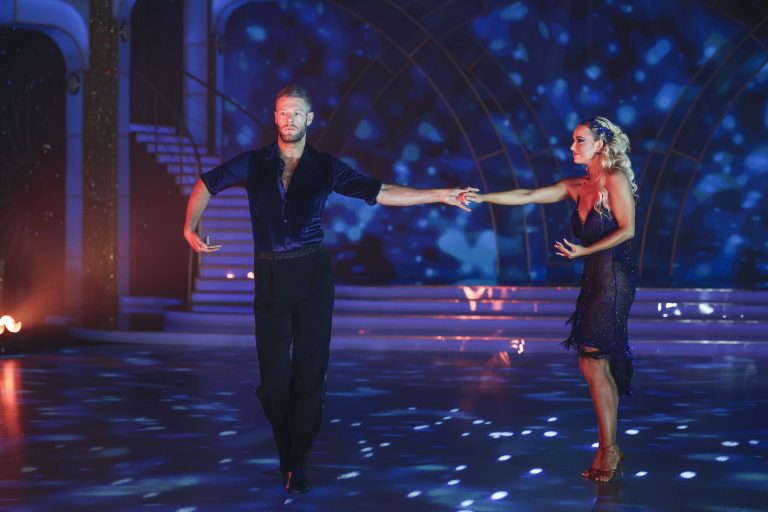Shane Quigley Murphy emotionally says goodbye to DWTS