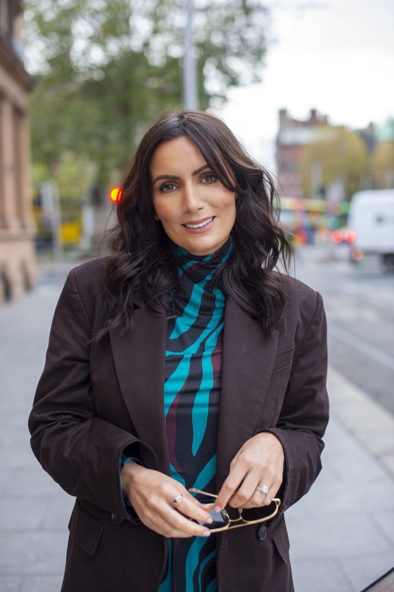 Louise Duffy feels "very lucky" about radio success