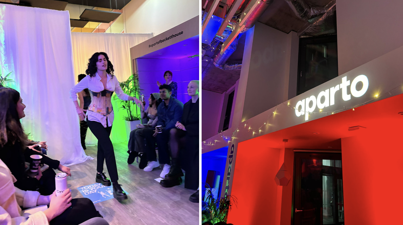 Students strut their stuff at aparto's annual Feel Good Fashion Show ...