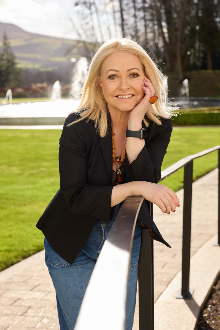 Cathy Kelly: "I'm here and that's just joyous"