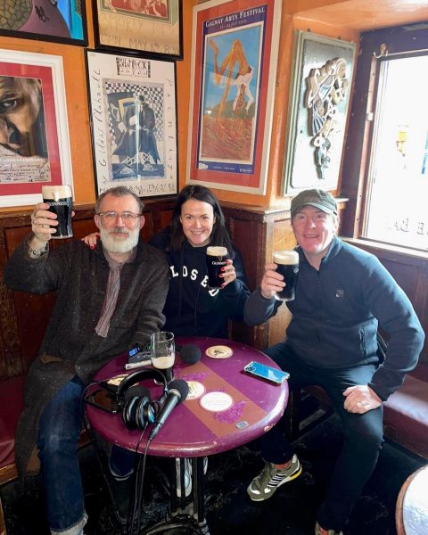 Tommy, Hector & Laurita announce the end of their podcast