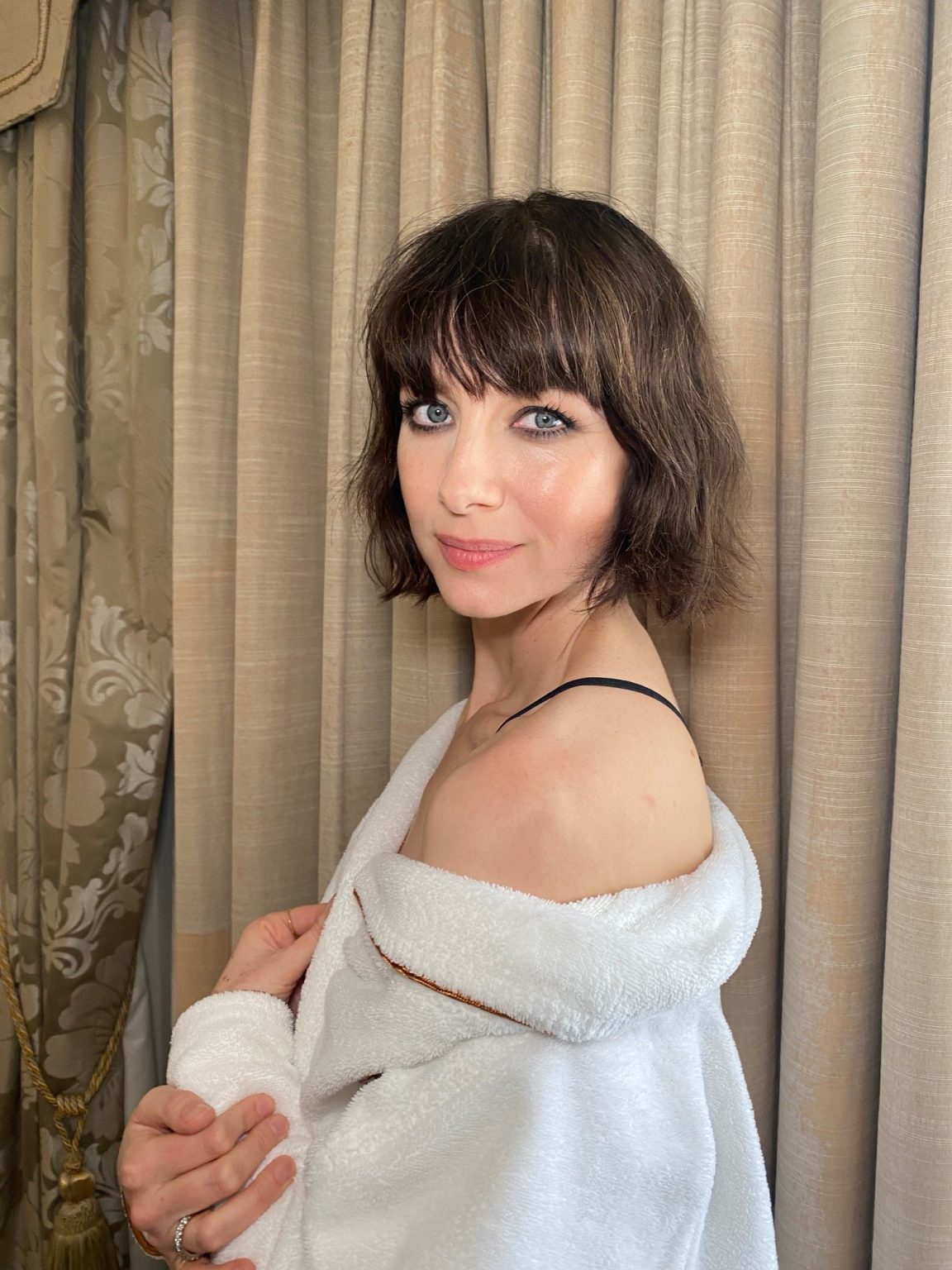 Irish actress Caitríona Balfe says her latest character was a "fun ...
