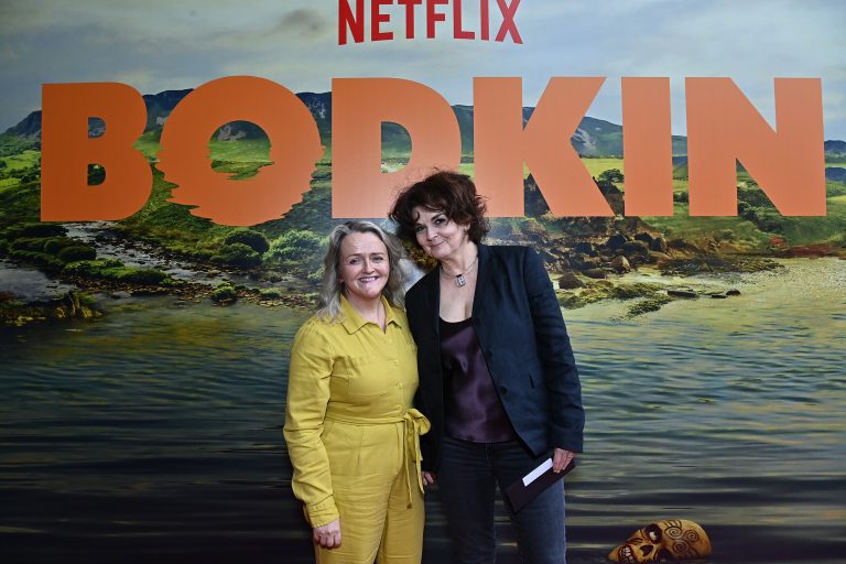 Irish stars walk red carpet for new crime series