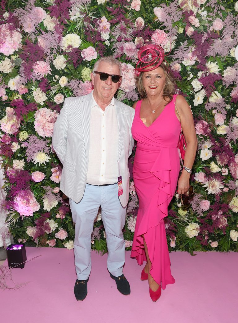 Viv Gaine and Terry Smyth - VIP Magazine