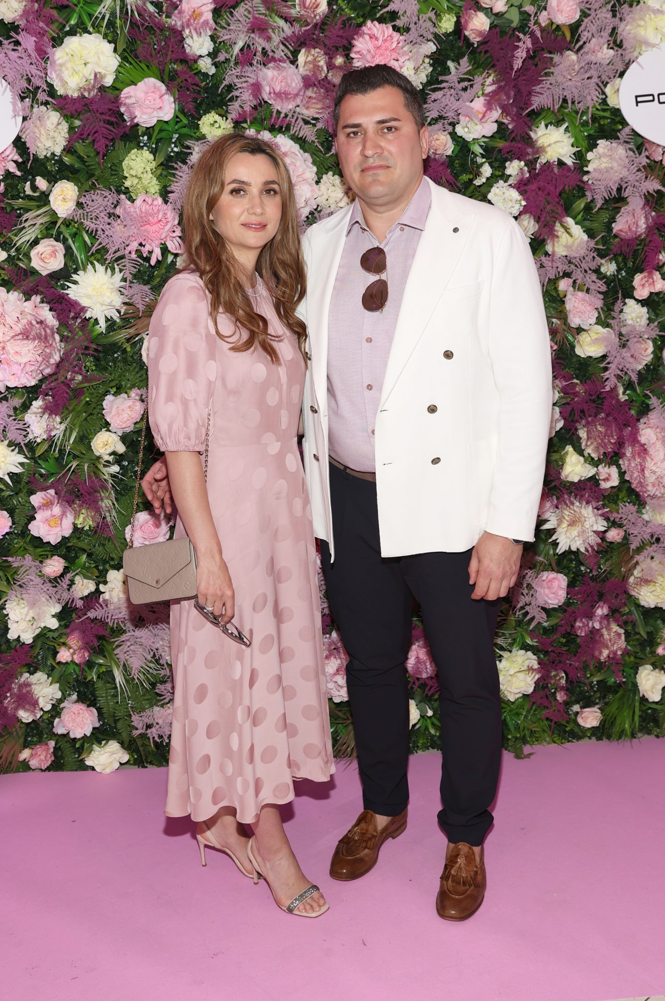 Nina Thomas and Adrian Thomas - VIP Magazine