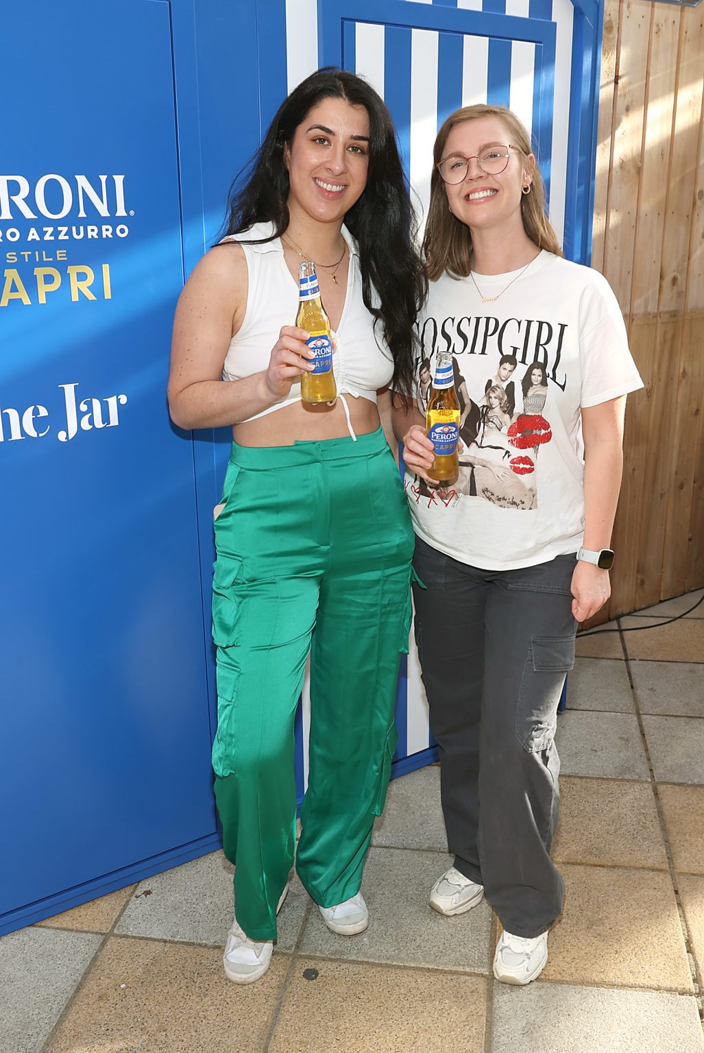 Well-known faces kick off summer season with Peroni