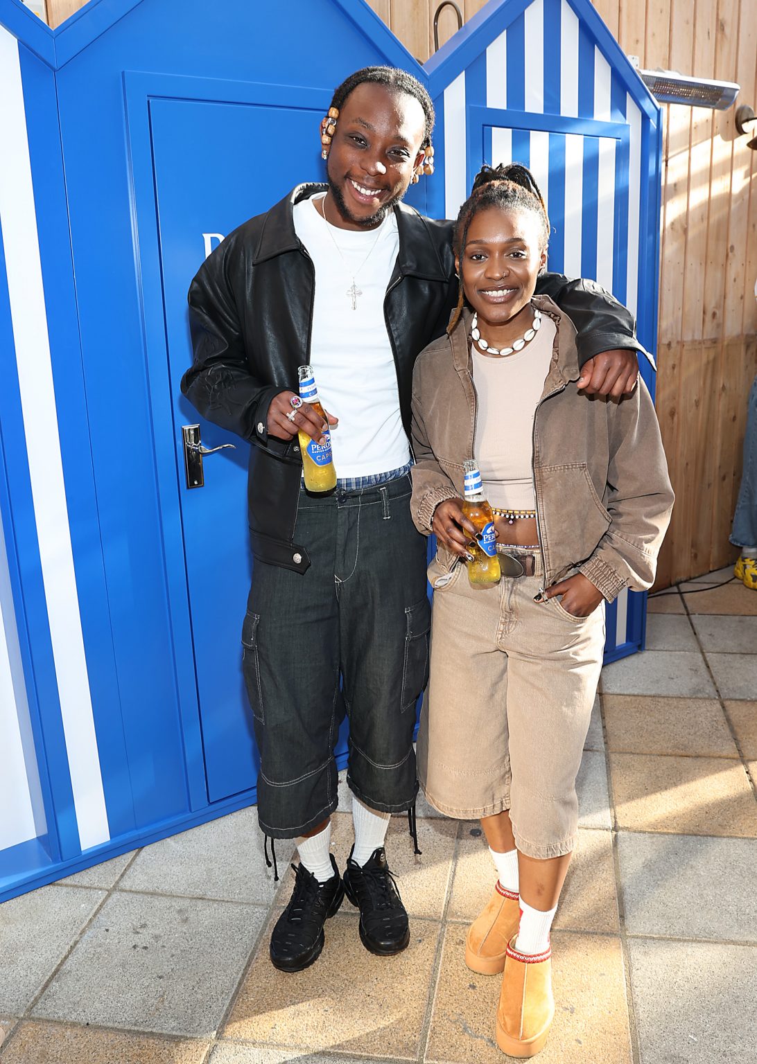 Well-known faces kick off summer season with Peroni