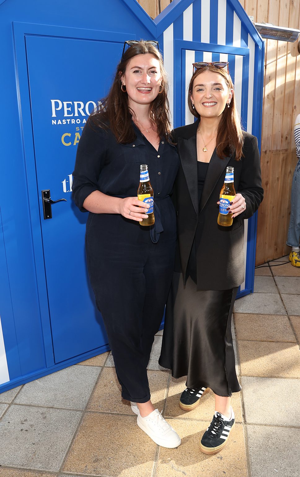 Well-known faces kick off summer season with Peroni