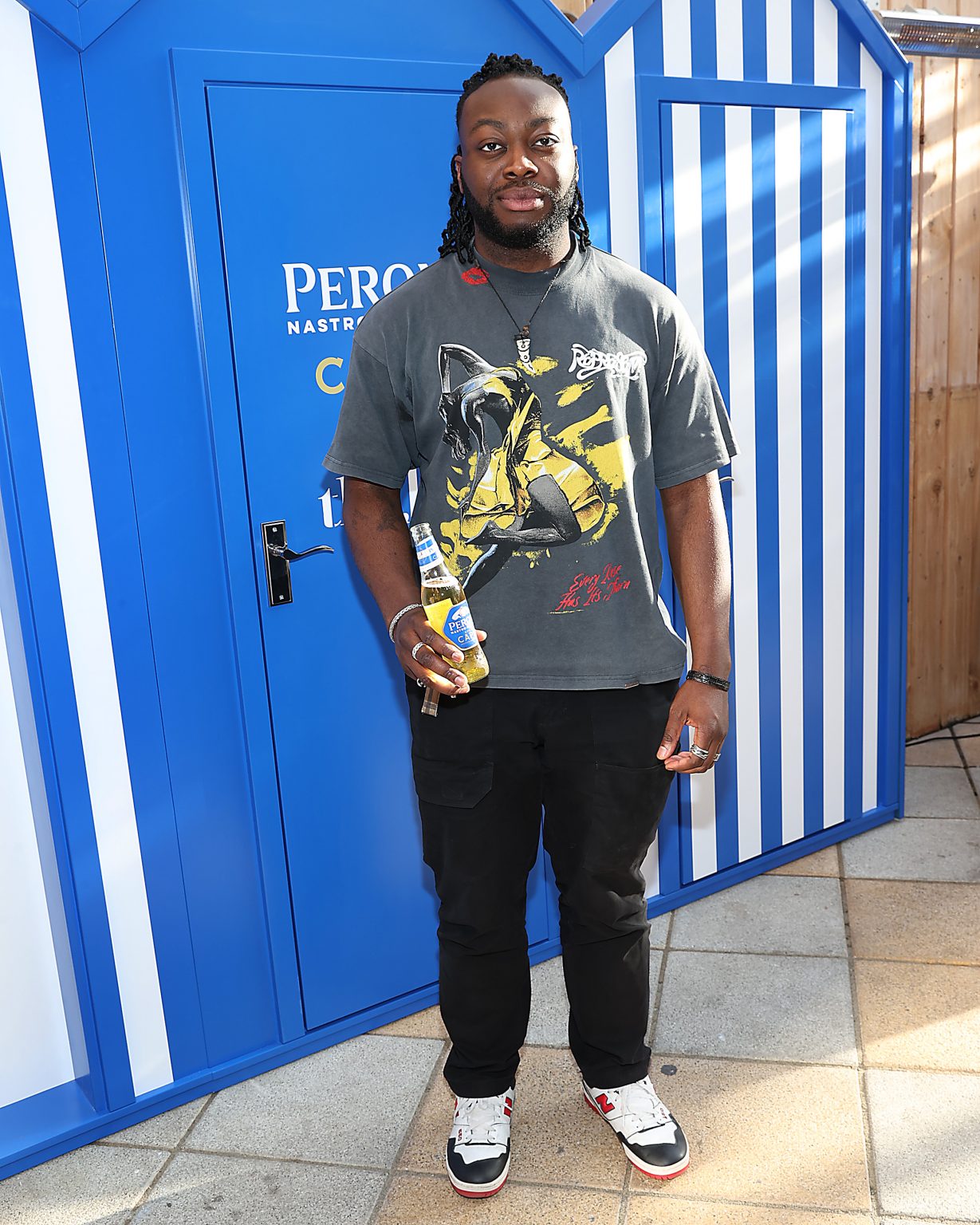 Well-known faces kick off summer season with Peroni