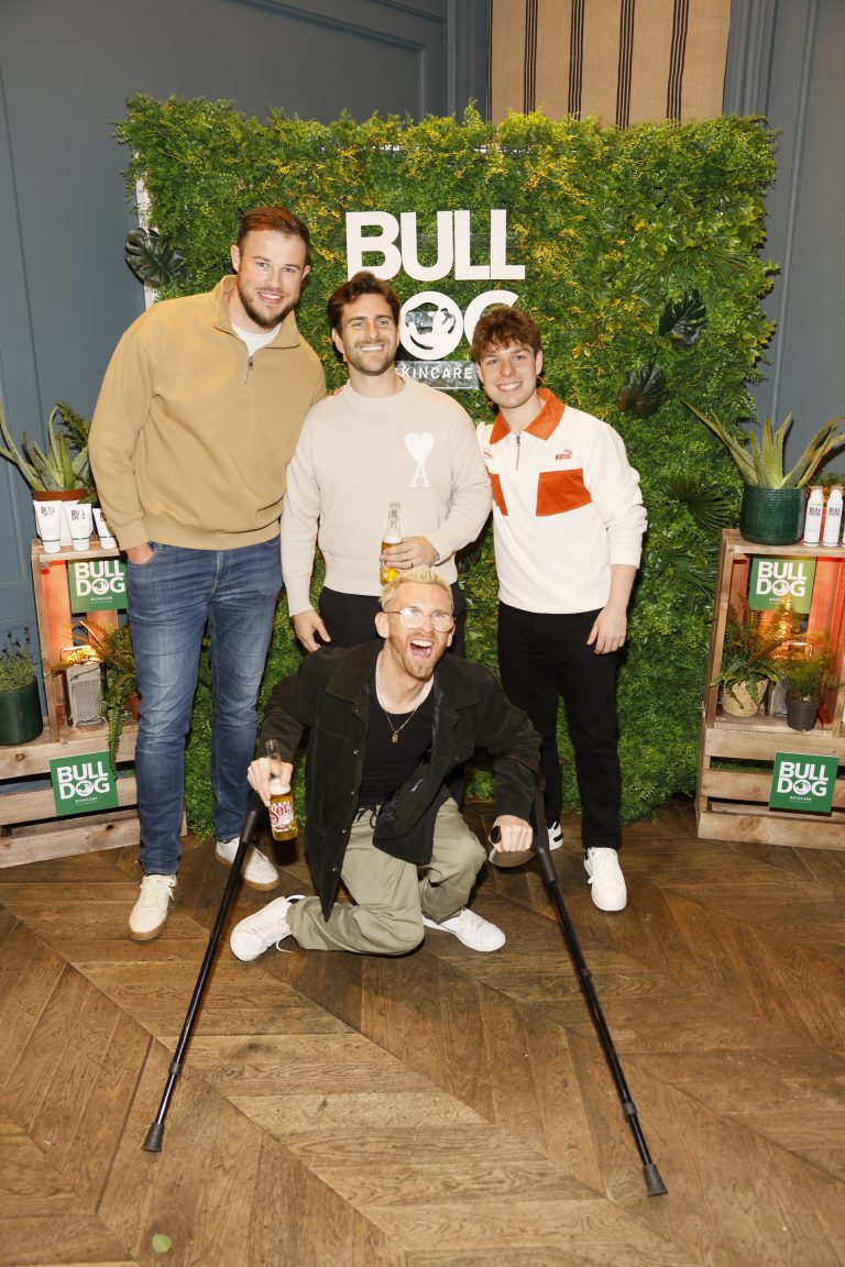 Well known faces step out for Bulldog Skincare launch
