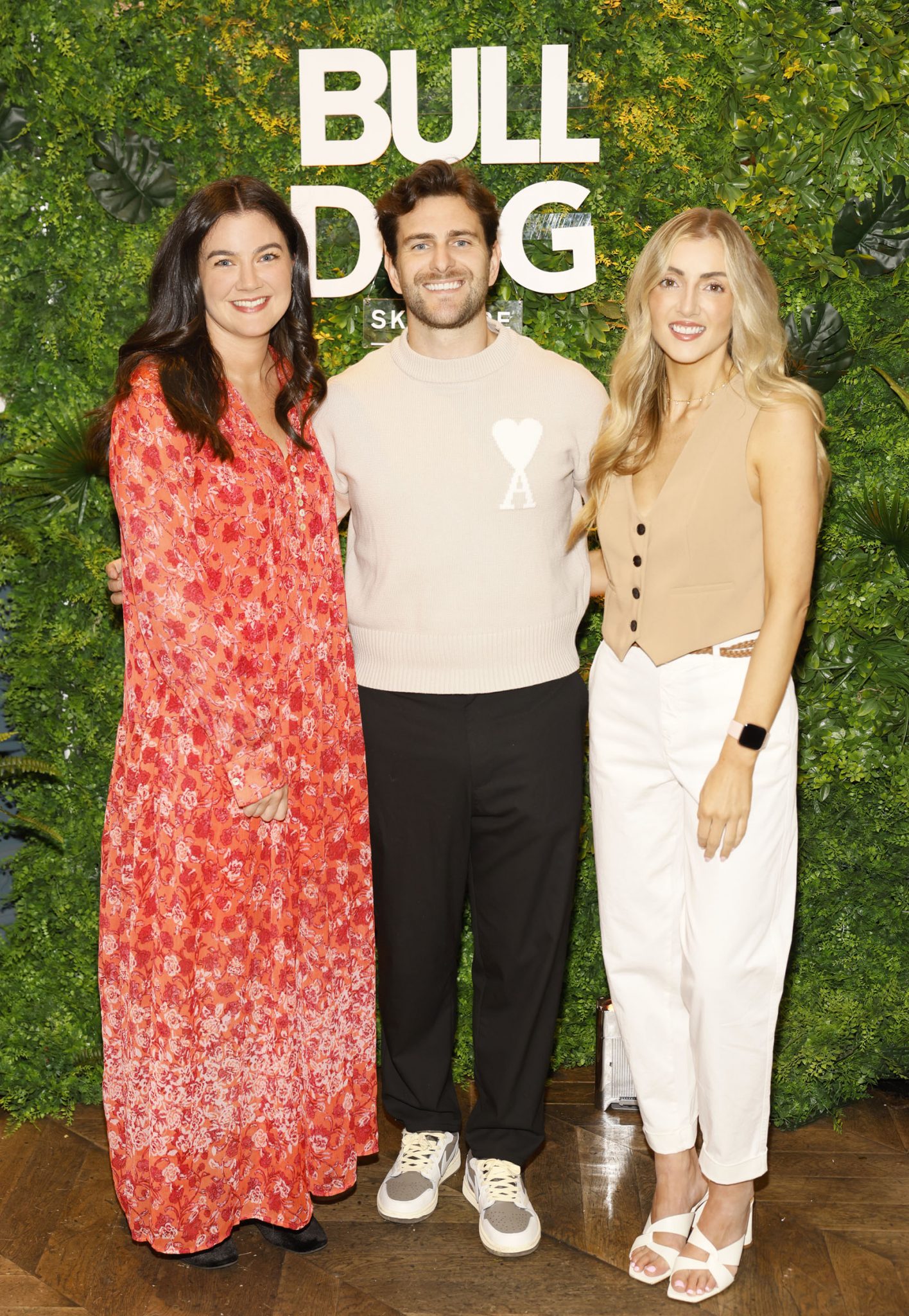 Emma Collins, Eric Roberts and Kerri Murphy - VIP Magazine