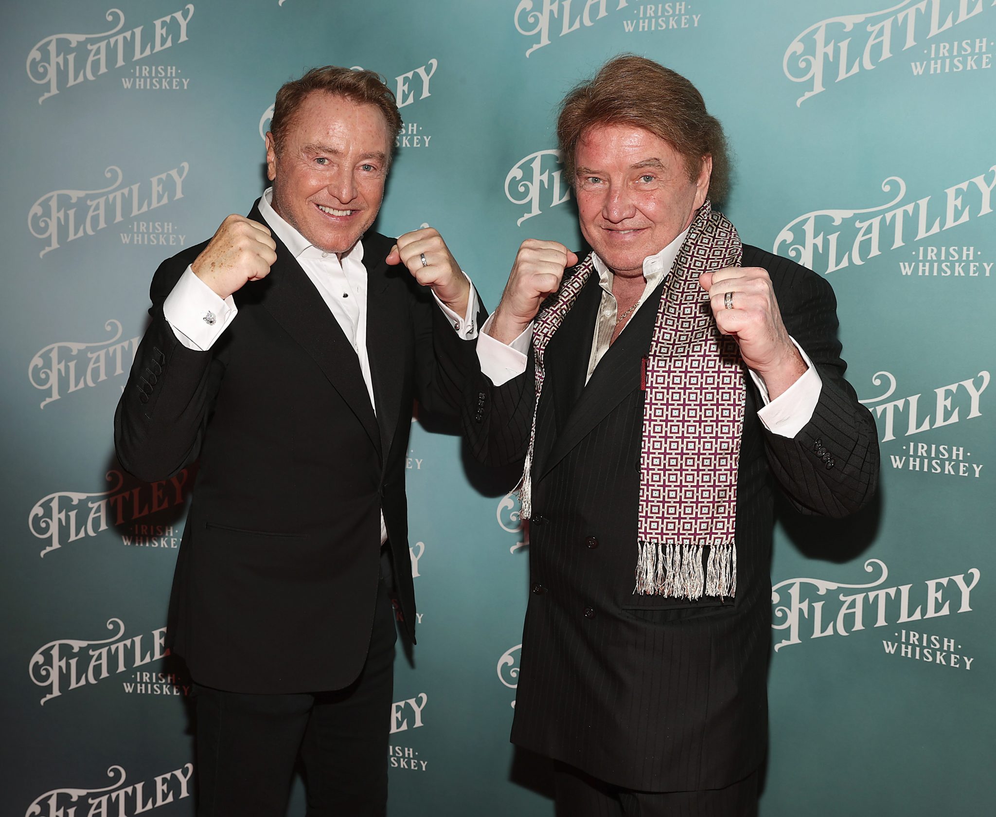 Michael Flatley and his brother Patrick Flatley - VIP Magazine
