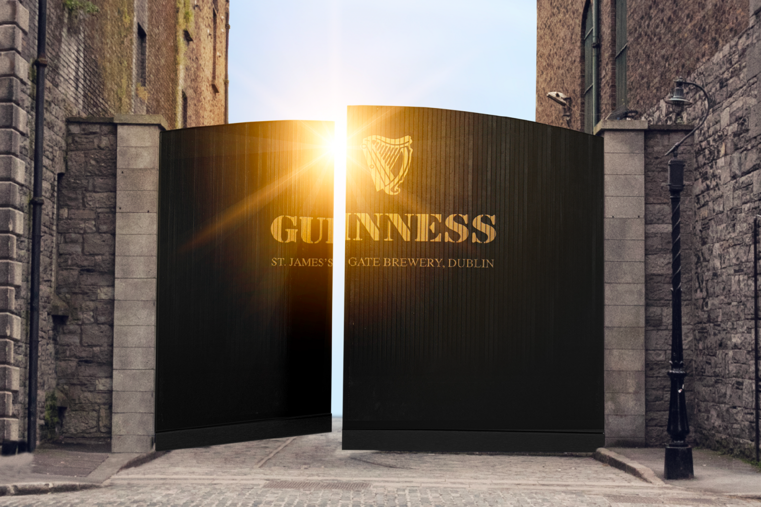 Guinness to open brewery gates for first open-air concert