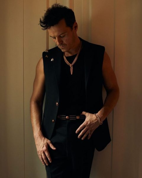 Andrew Scott's arms steal the show at Met Gala