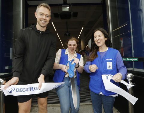 Well known faces step out for Decathlon opening at Clerys Quarter - VIP ...