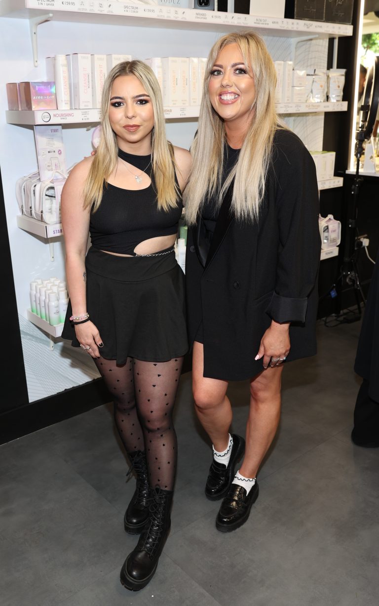 Love Island star opens bPerfect megastore in Donegal