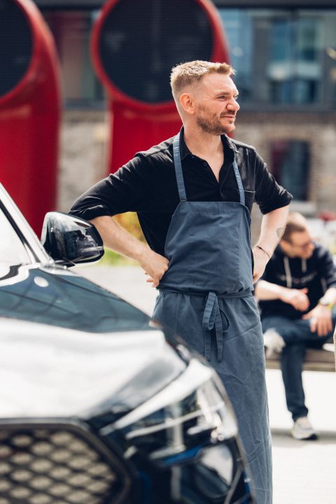 Niall Davidson, Head Chef at allta, pictured yesterday at the BMW ...