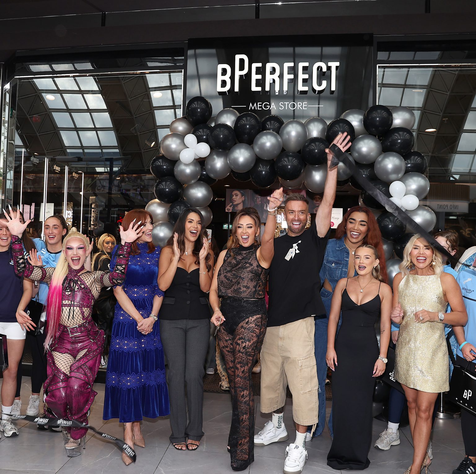 Love Island star & beauty fans celebrate BPerfect's newly revamped ...