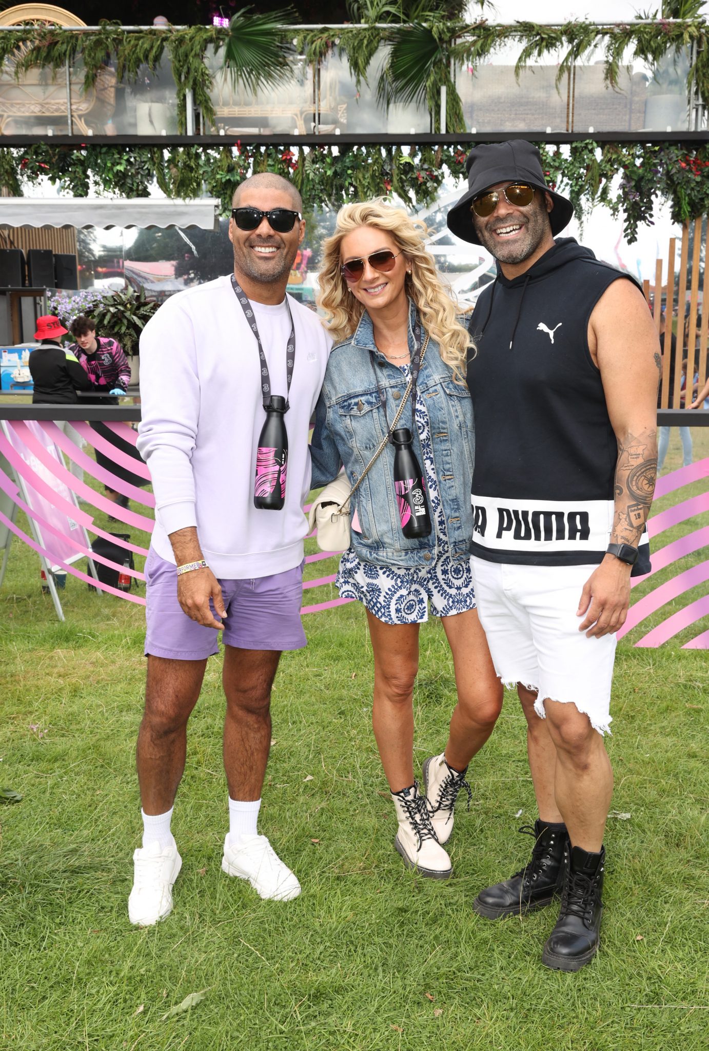 Luke Thomas ,Ciara Gunning and Ben Butler - VIP Magazine