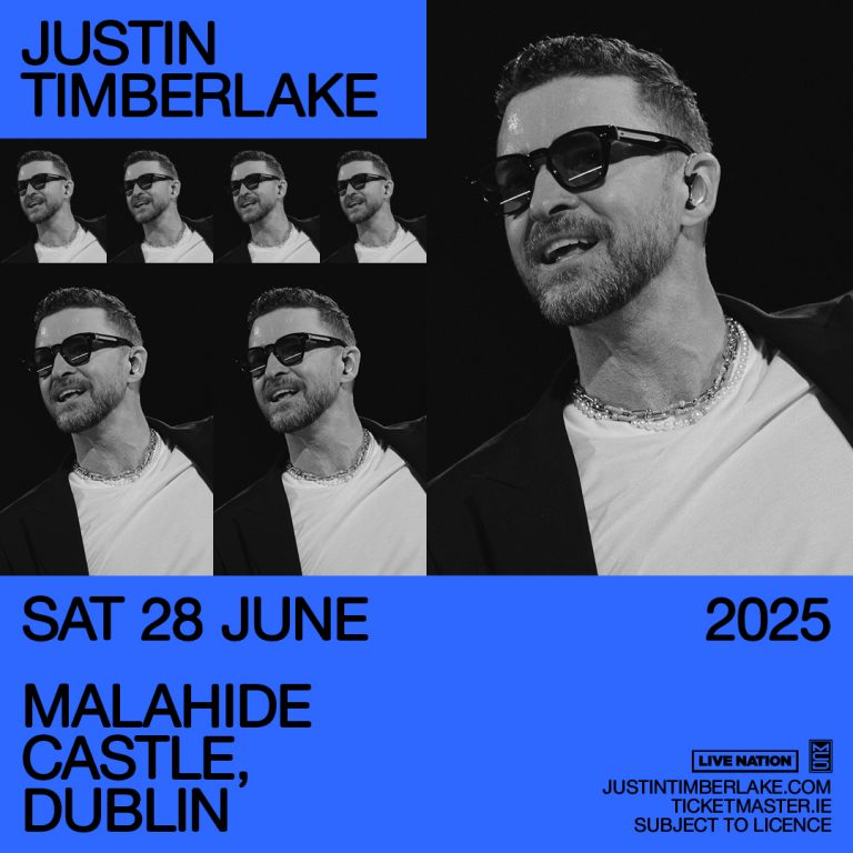 Justin Timberlake's support act announced for Ireland